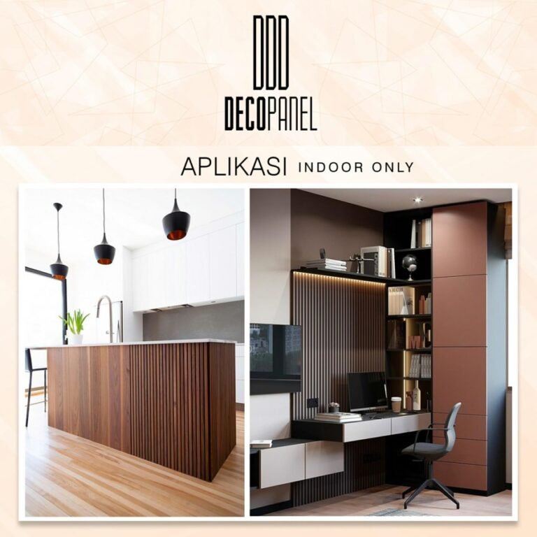 Wall Panel PVC Wallpanel Dinding | Kisi Kisi Hiasan dinding Deco panel