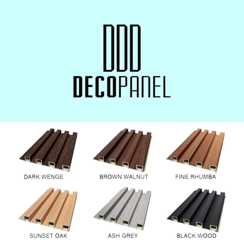 Wall Board PVC FIDECO by TACO | 2D Wall Panel PVC | PVC Miror TACO ...