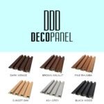 Wall Board PVC FIDECO by TACO | 2D Wall Panel PVC | PVC Miror TACO ...