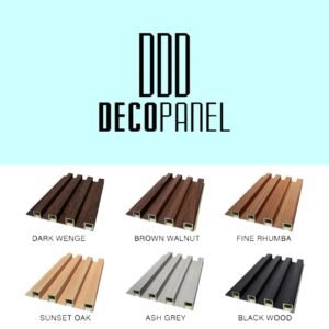 Wall Board PVC FIDECO by TACO | 2D Wall Panel PVC | PVC Miror TACO ...