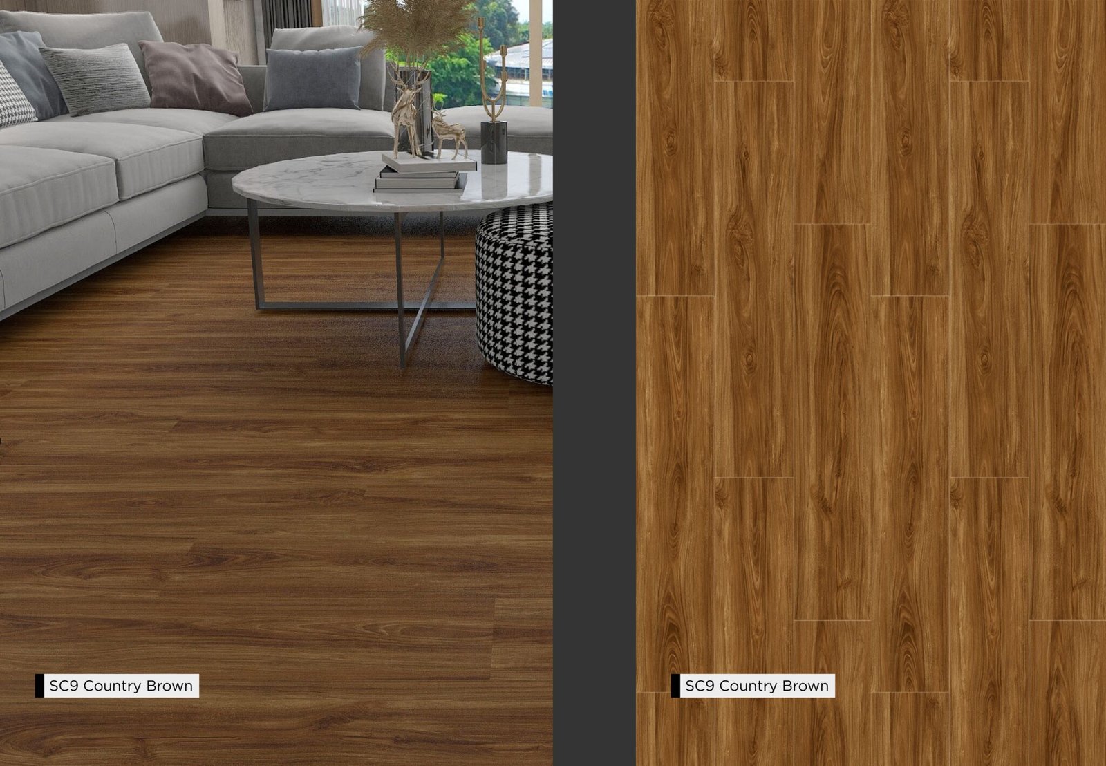 Lantai Vinyl Marvel Space 3mm Wood Series - Wijaya Mandiri