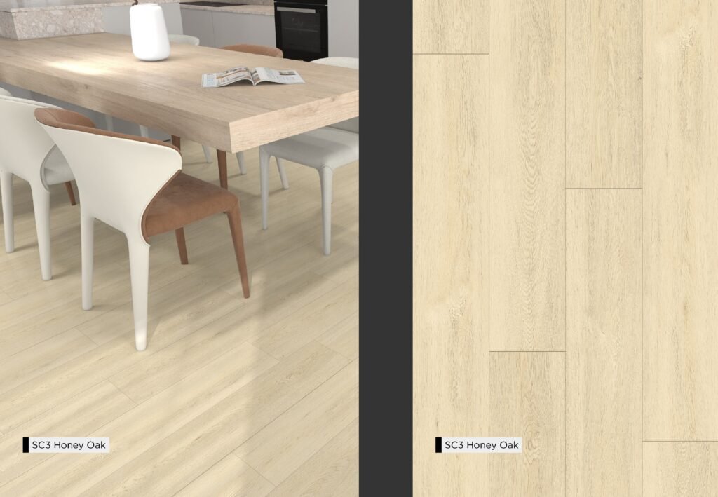 Lantai Vinyl Marvel Space 3mm Wood Series - Wijaya Mandiri