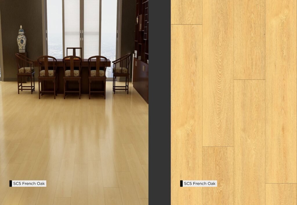 Lantai Vinyl Marvel Space 3mm Wood Series - Wijaya Mandiri
