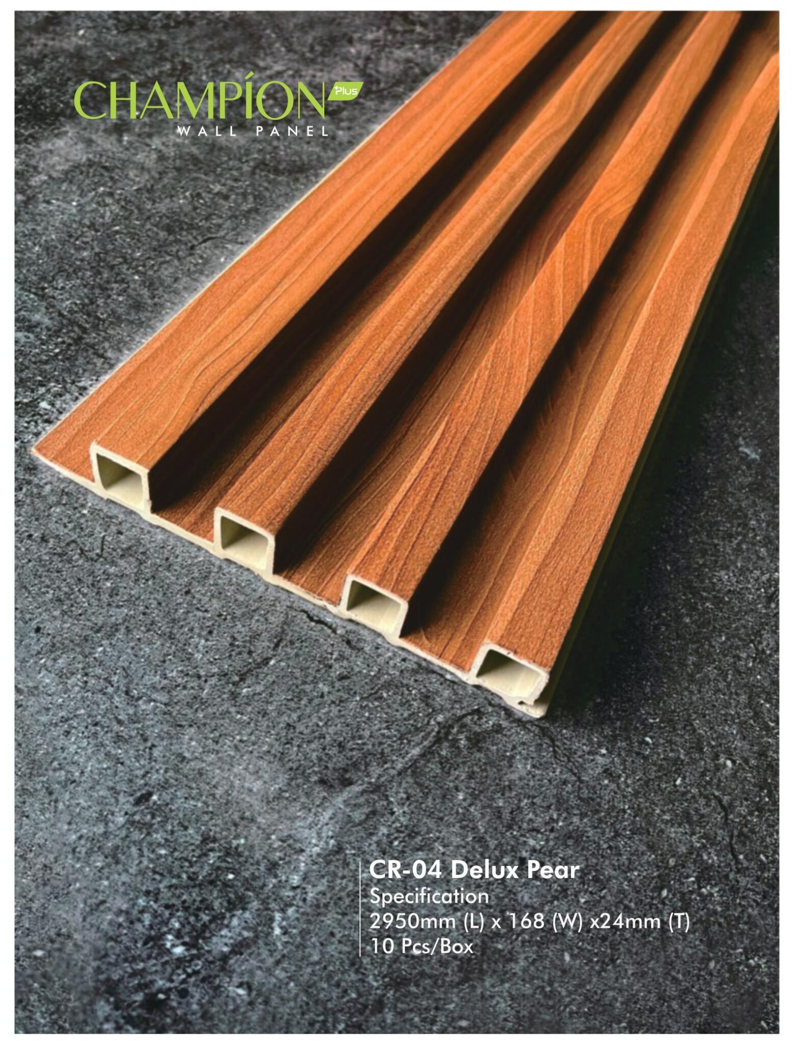 Kisi Kisi Wallpanel PVC Wall Panel WPC Wood Panel CHAMPION - Wijaya Mandiri