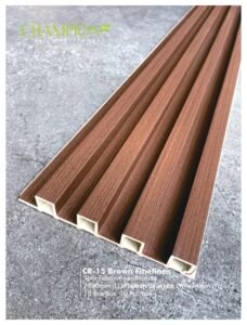 Kisi Kisi Wallpanel PVC Wall Panel WPC Wood Panel CHAMPION - Wijaya Mandiri