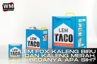 Lem Fox Kaleng Biru dan Kaleng Merah, Bedanya Apa Sih? - Wijaya Mandiri ...