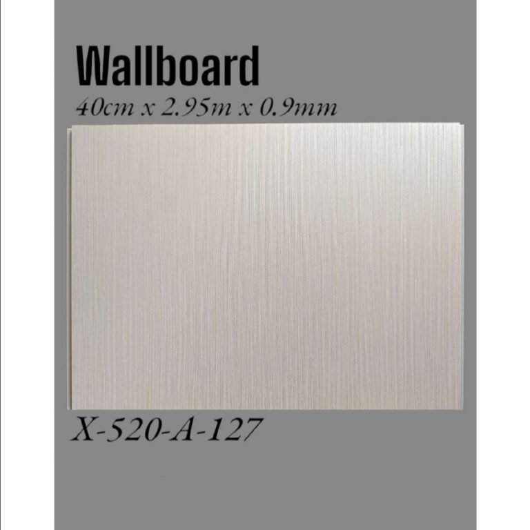Wall Board PVC Panel Murah Tebal 9 mm - Wijaya Mandiri