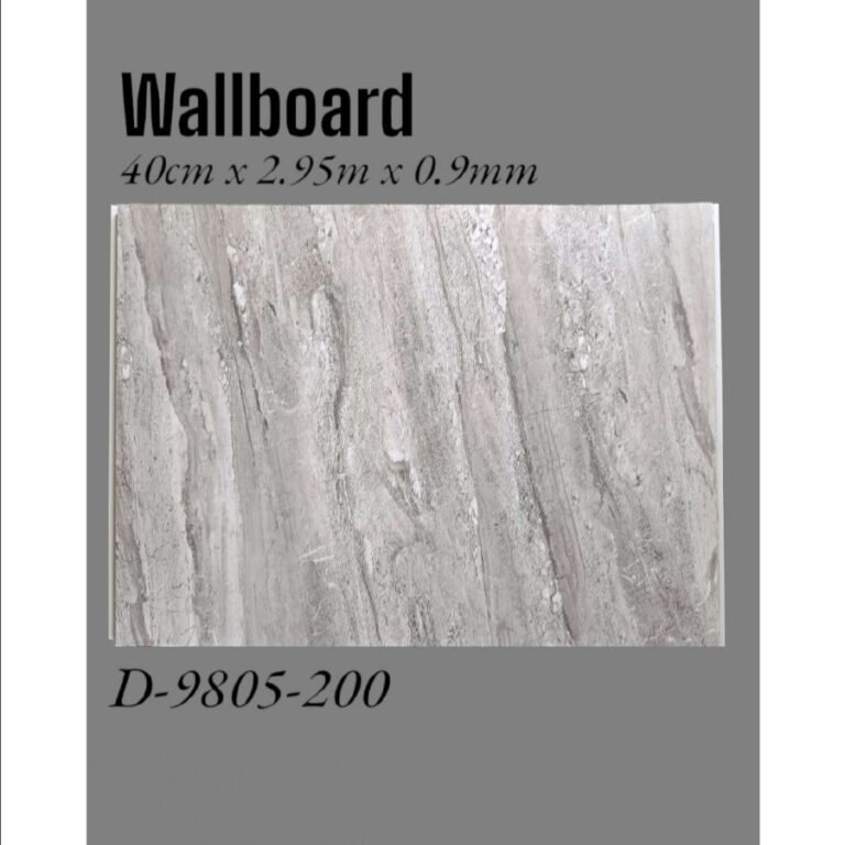 Wall Board PVC Panel Murah Tebal 9 mm - Wijaya Mandiri