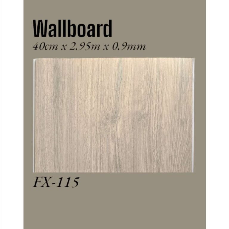Wall Board PVC Panel Murah Tebal 9 mm - Wijaya Mandiri