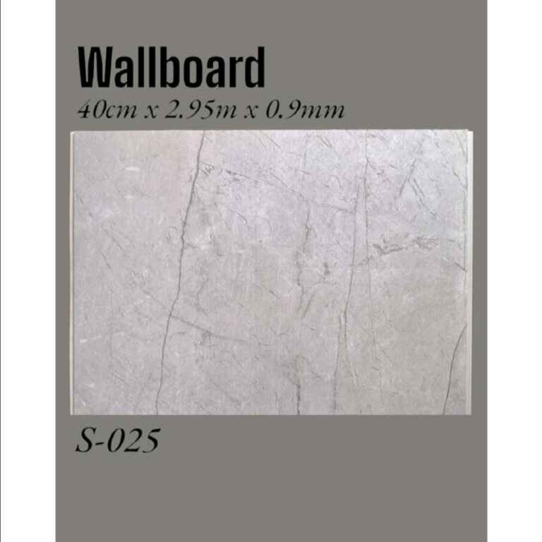 Wall Board PVC Panel Murah Tebal 9 mm - Wijaya Mandiri