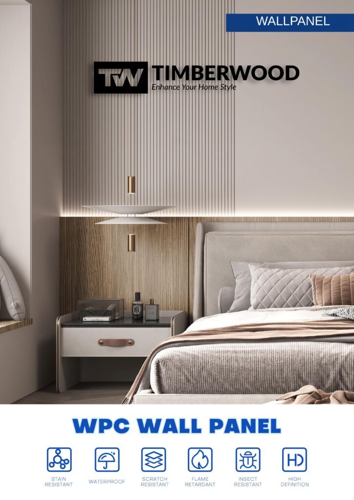Wall Panel PVC Dinding Premium Quality | Timberwood Best Sellers ...