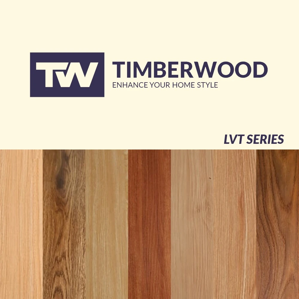 Produk Lantai Vinyl 2mm Timberwood LVT - Wijaya Mandiri