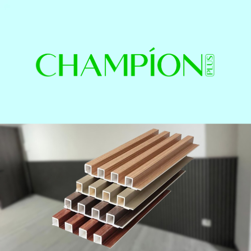 Produk Wood Panel PVC Champion | Panel Dinding PVC - Wijaya Mandiri